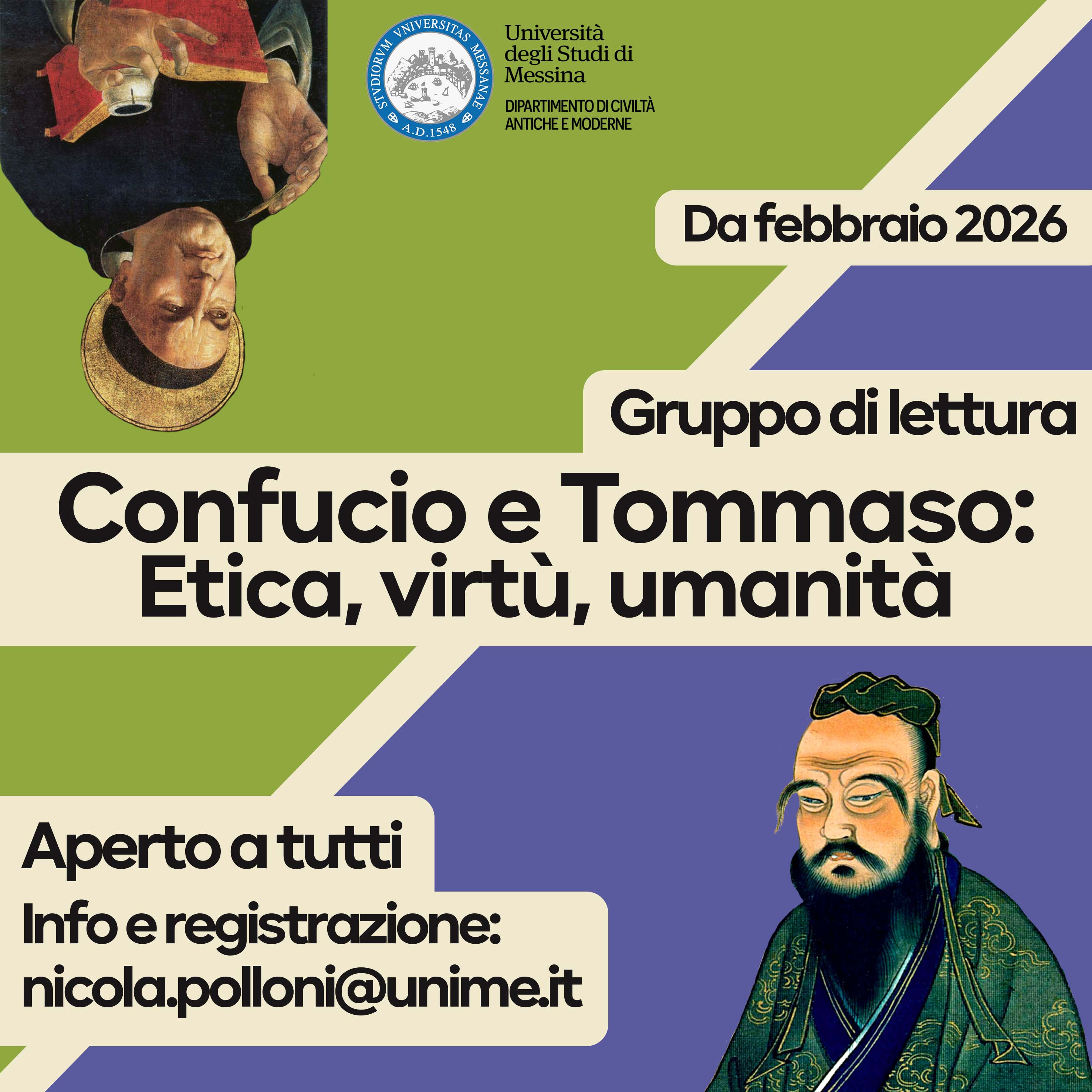Confucio e Tommaso – Potestas essendi